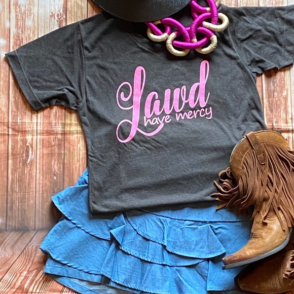 Tops | Lawd Have Mercy T | Poshmark